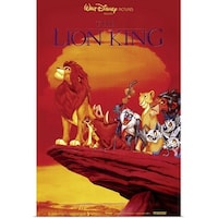 "The Lion King (1994)" Poster Print - Bed Bath & Beyond - 24135147